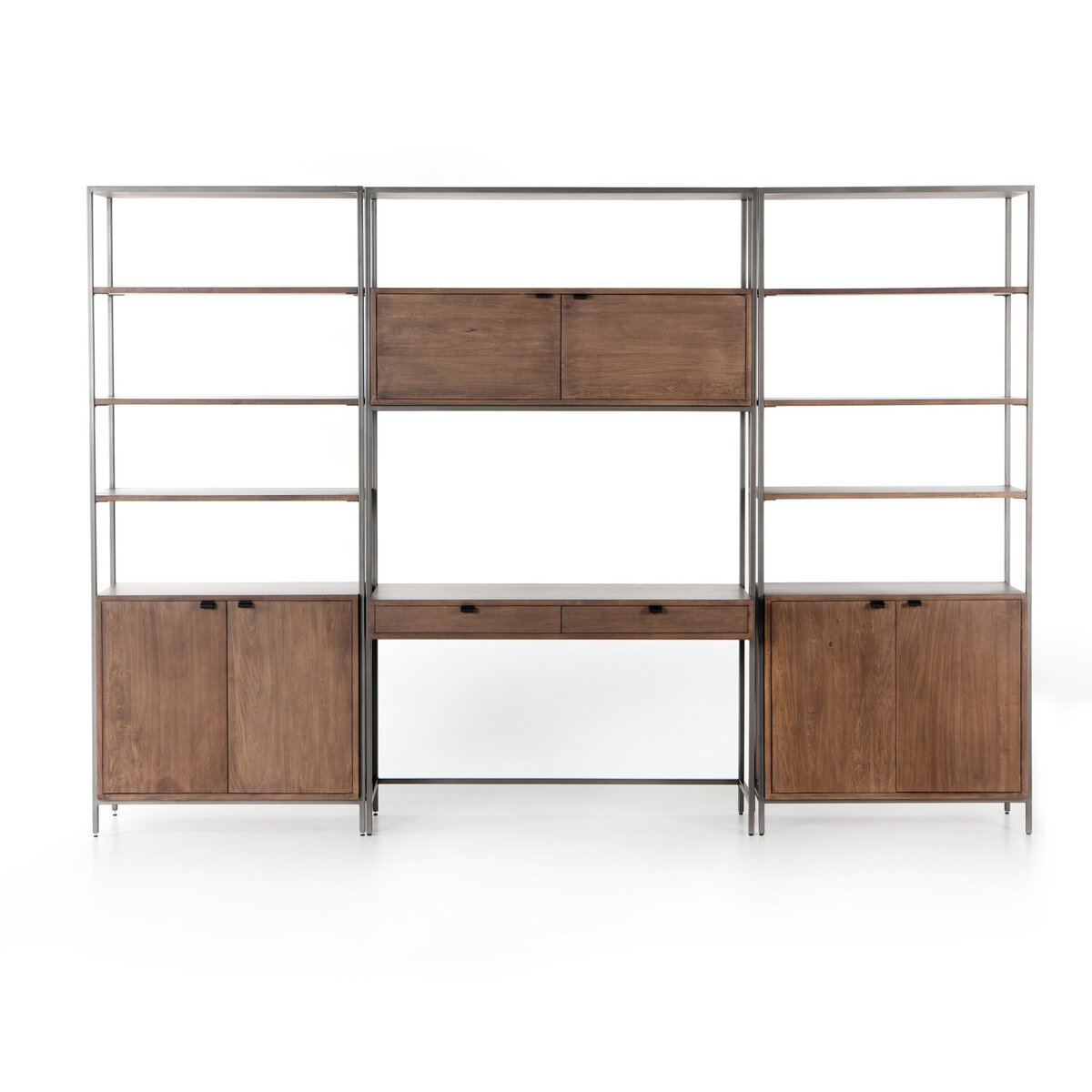 Modular Wooden Bookcase – Extravagance Design & Home Furnishings